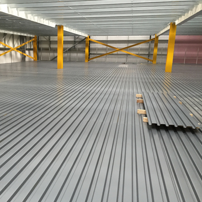 ResinDek® Corrugated-Metal-Decking